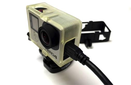 Cómo Imprimimos en 3D Nuestro Propio Accesorio GoPro
