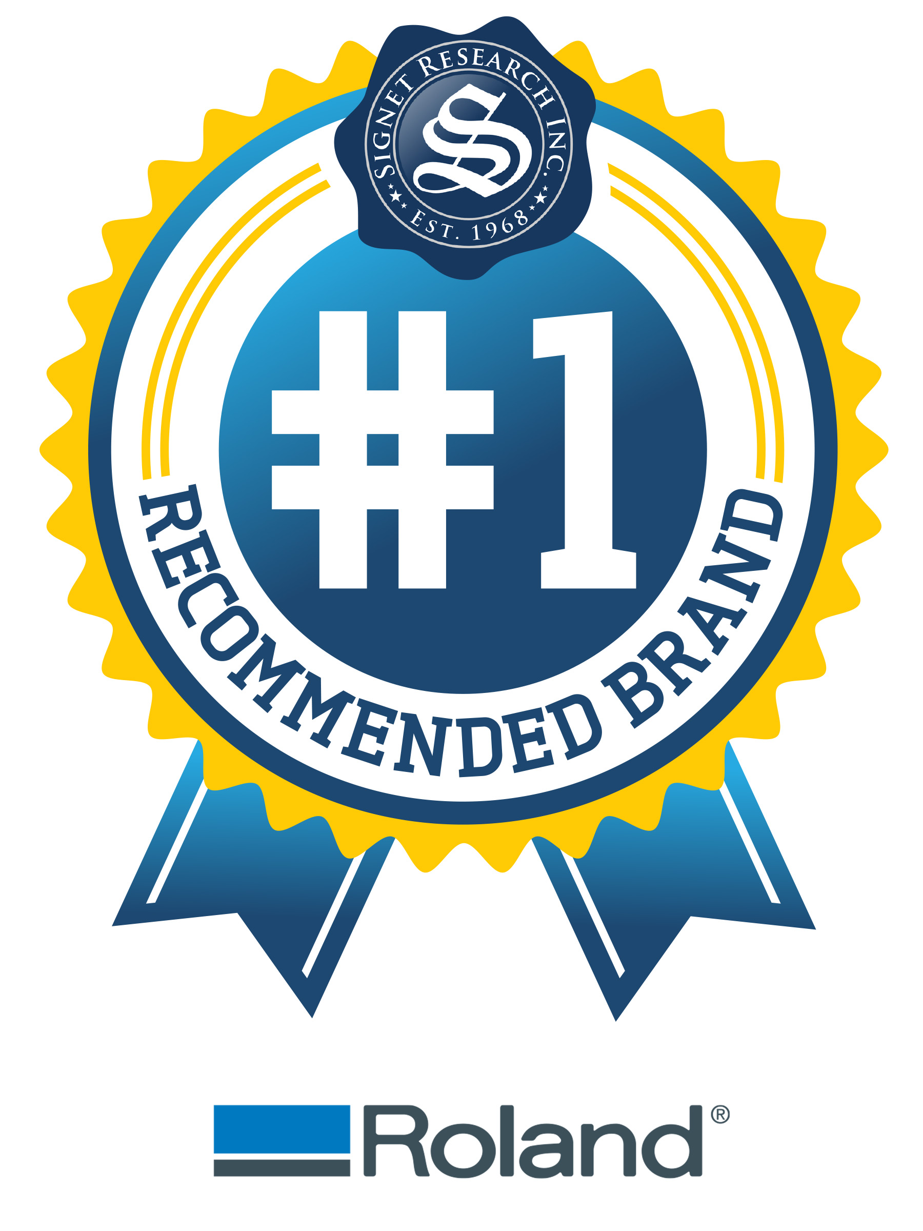 Roland Named the Most Recommended Digital Printer Brand According to ...