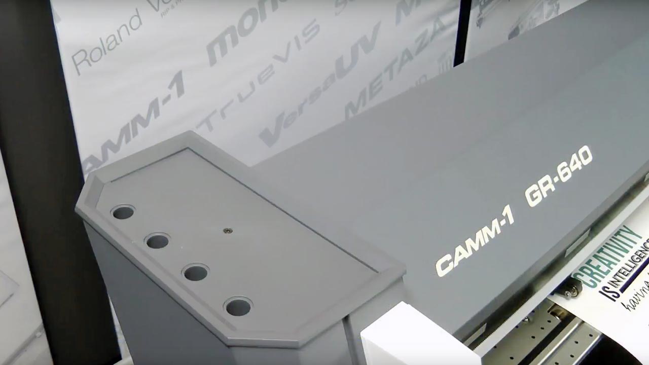 GR Series Large Format Cutter | Roland DGA