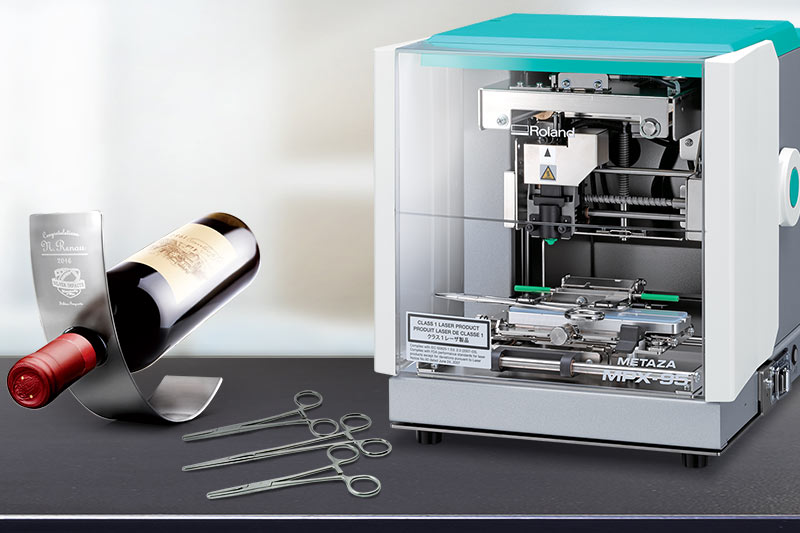 Inkjet printers, engravers, milling machines and more | Roland DGA ...