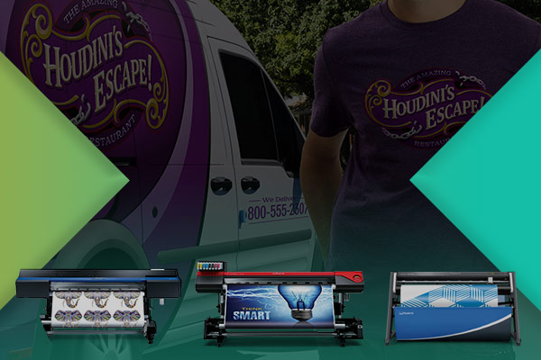 Inkjet printers, engravers, milling machines and more | Roland DGA ...