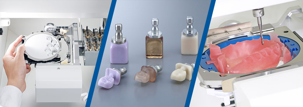 dental clinical milling | Roland