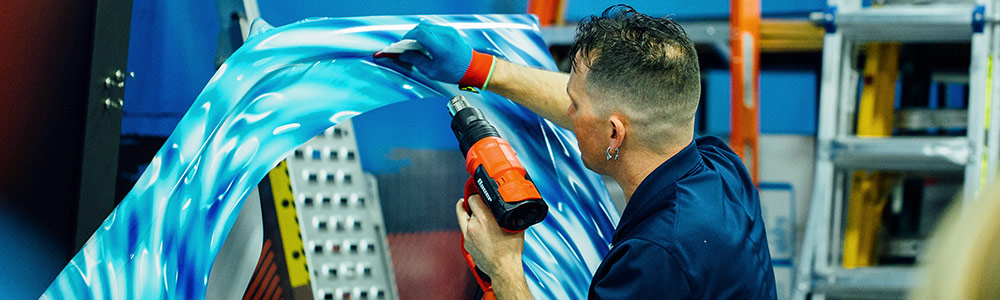 Inside the Wrap Shop - Vehicle Wrap Workshops sponsored by Roland DGA